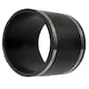 PLUMBFLEX 6 in. PVC Flexible Coupling with Stainless Steel Clamps ...