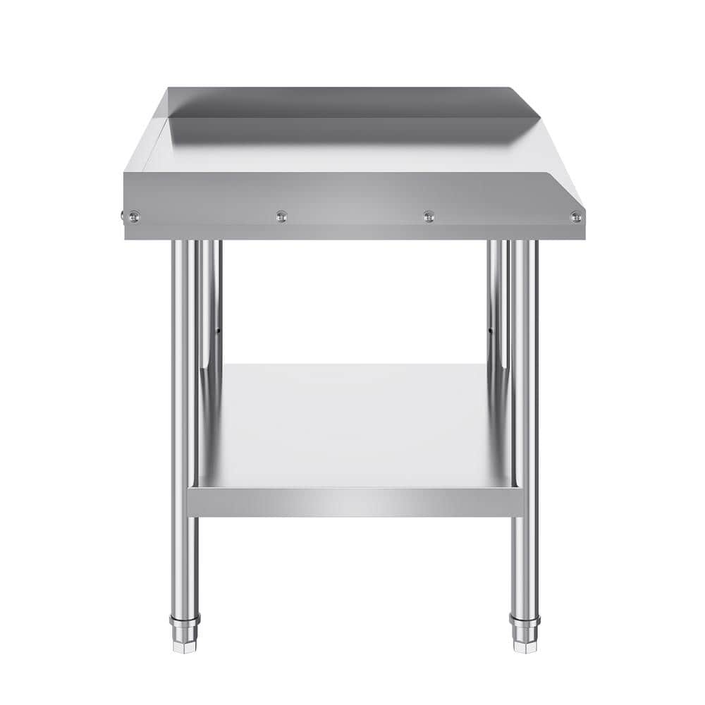 SVOPES Stainless Steel Work Table-24 x 28 x 26 in. Commercial Kitchen ...