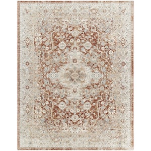 Livabliss Poem Beige Traditional Oriental 6 ft. 7 in. x 6 ft. 7 in ...