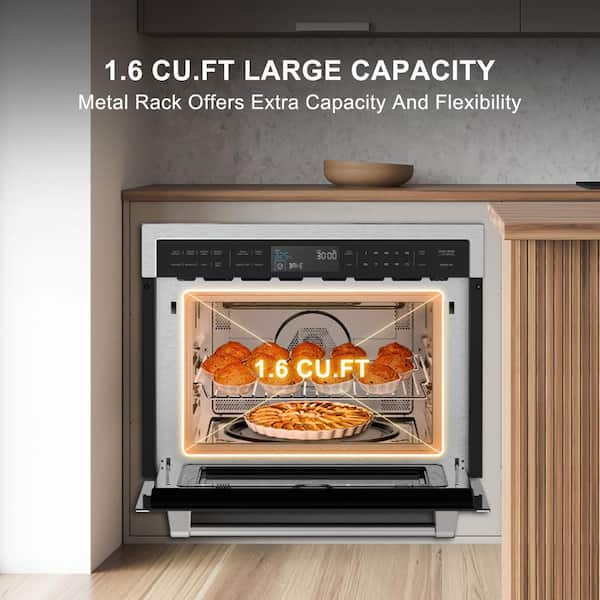Large built in microwave store