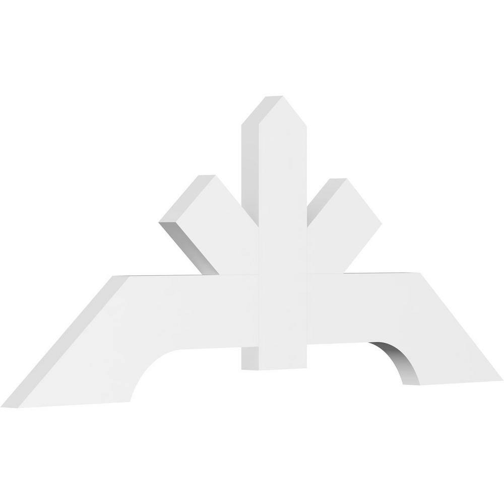 Ekena Millwork Vanguard 60 in. W x 25 in. H x 2 in. D Signature ...