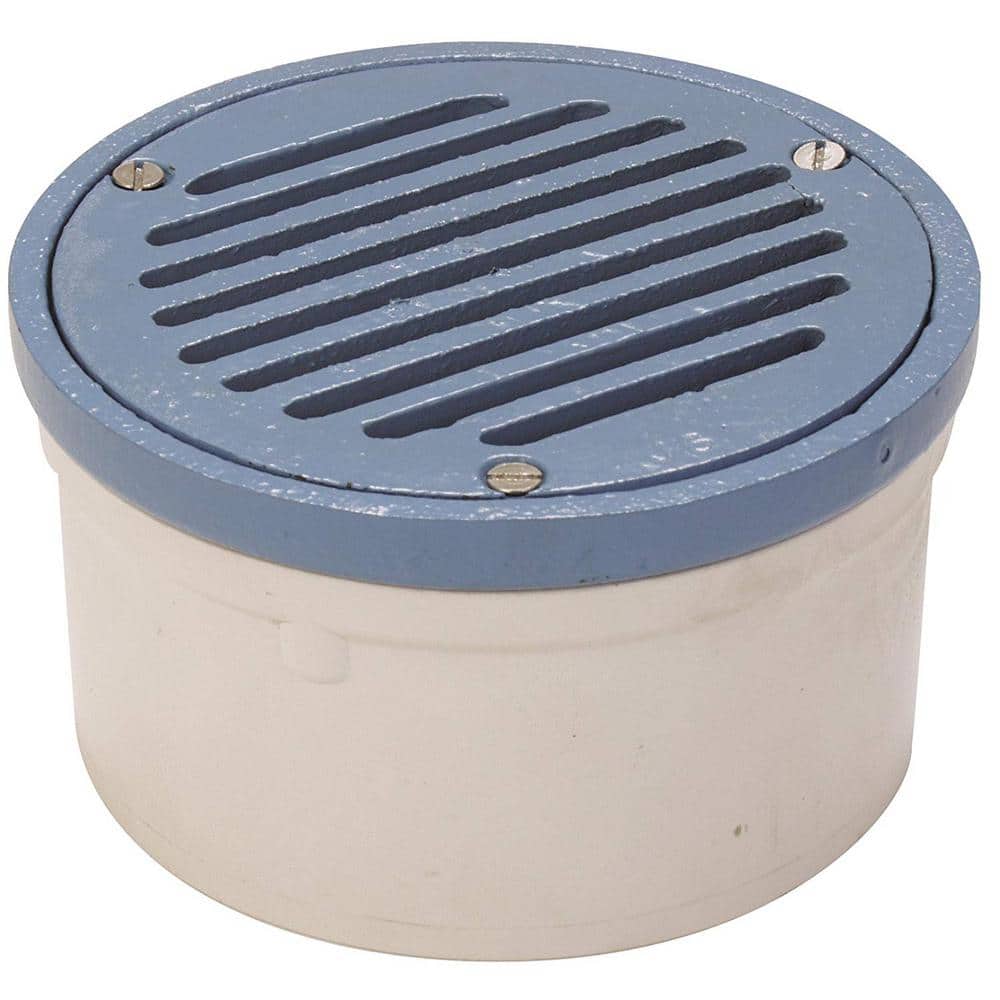 Zurn 2 in. Floor Drain Cast Iron FD2220-PV2 - The Home Depot