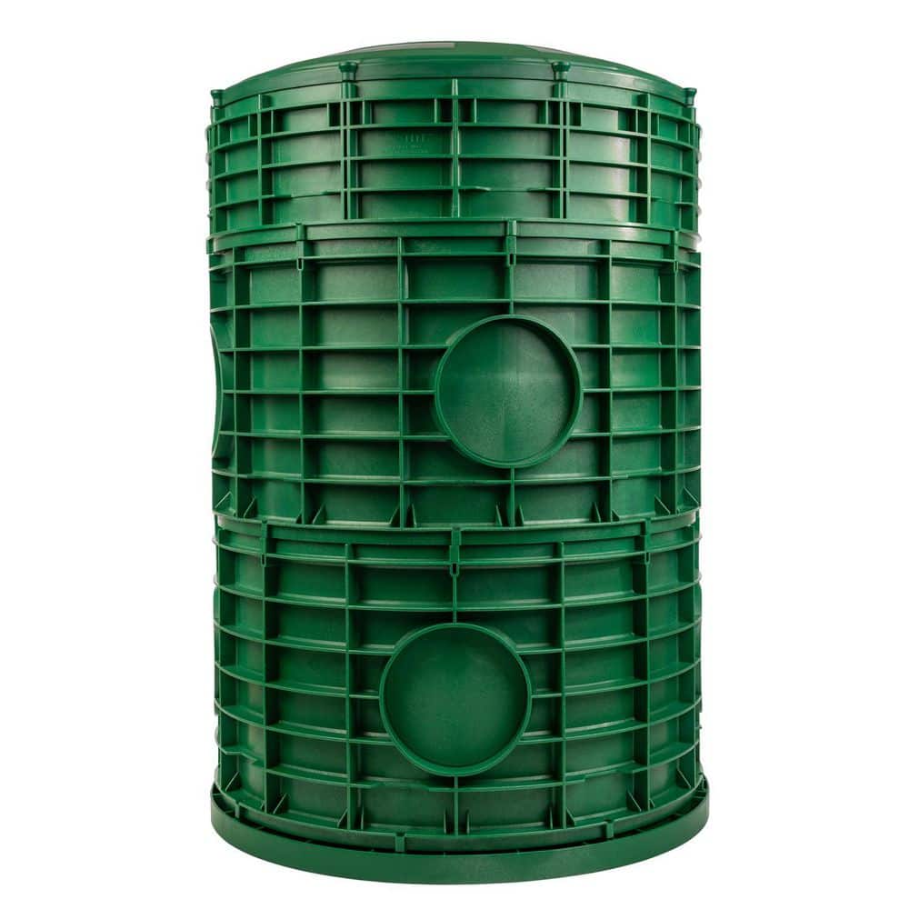 VPC 20 in. x 30 in. Tall Septic Tank Riser Combo 89-20RIS30COMBO - The ...