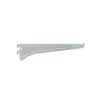 Everbilt 10 in. Light Duty Shelf Bracket - Stainless 91210 - The Home Depot