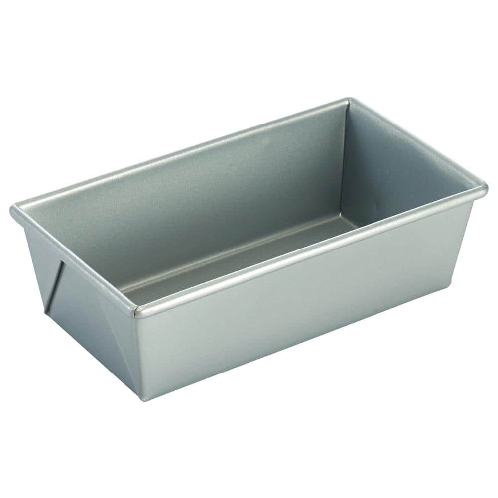 Winco 1 lbs. Loaf Pan HLP-84 - The Home Depot