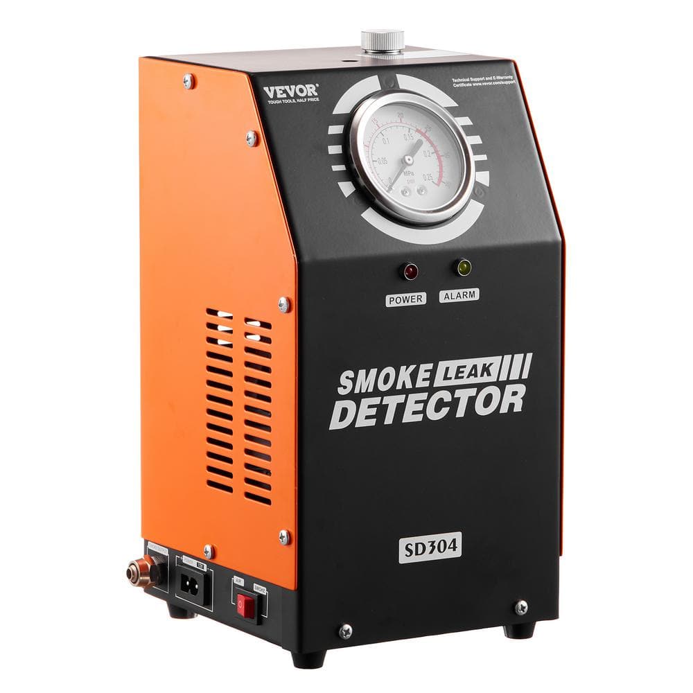 VEVOR Automotive Smoke Machine Leak Detector, EVAP Leak Tester Built-in ...