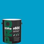 BEHR PRO 1 gal. #P490-5 Yucatan Semi-Gloss Exterior Paint PR67301 - The ...