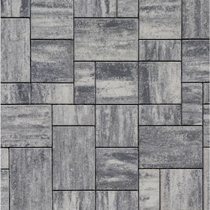 interlock Holland 8.5 in. x 4.25 in. x 2.375 in. Rectangle Onyx ...