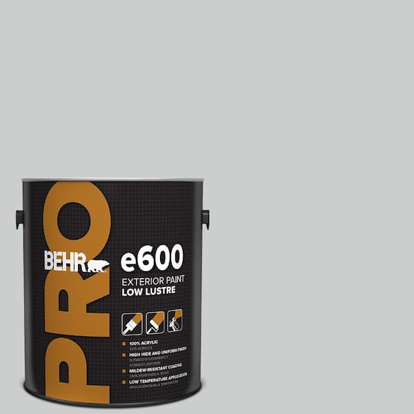 BEHR PRO 1 gal. #N500-2 Loft Space Low Luster Exterior Paint PR62001 ...