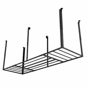 StoreYourBoard 4 ft. x 8 ft. Faber Overhead Garage Shelving, Holds 700 ...