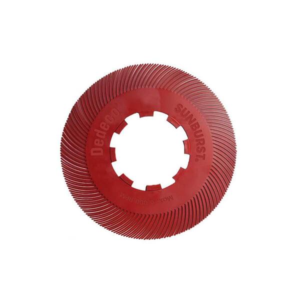 Buy Sunburst 7-58 in. 220-Grit TC Radial Discs 1 in. Arbor Standard ...