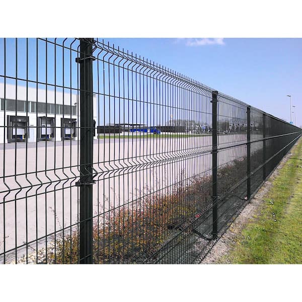 8 Foot Woven Wire Fence