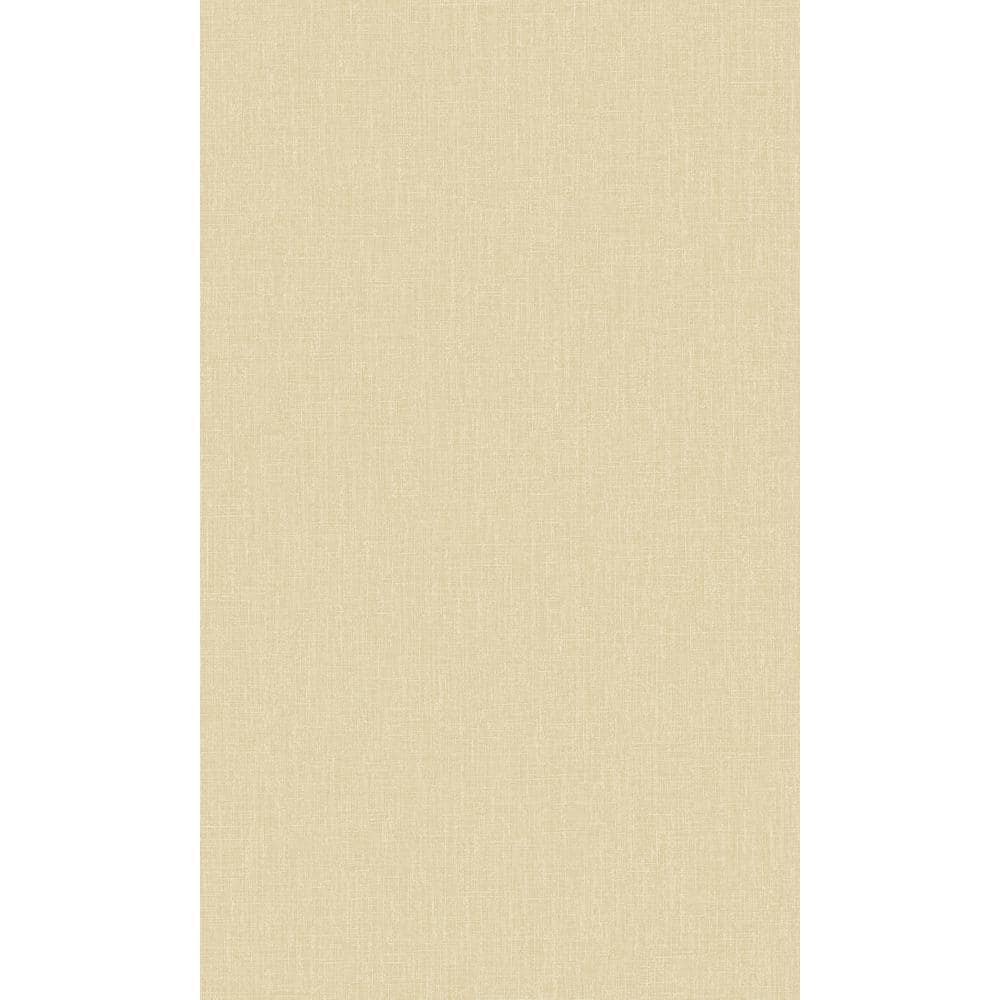 Walls Republic Light Yellow Textured Plain Textile Printed Non-Woven ...