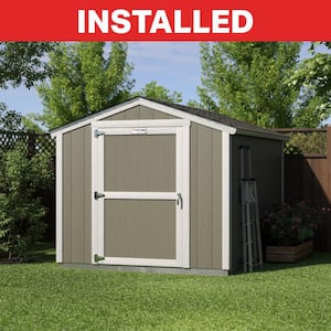 Tuff Shed Professional Install Tahoe Series Portland 10 ft. W x 10 ft ...