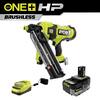RYOBI ONE+ HP 18V Brushless Cordless 30° Framing Nailer Kit with 4.0 Ah ...
