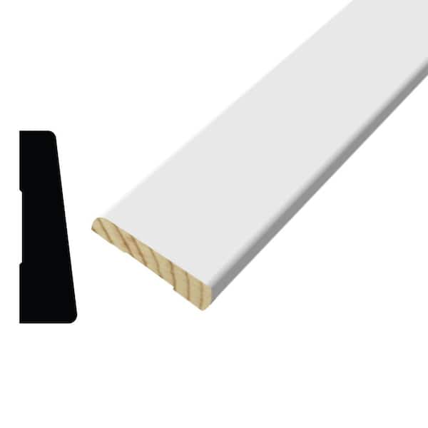 Reviews for Alexandria Moulding WM 324 11/16 in. x 2-1/4 in. Primed ...