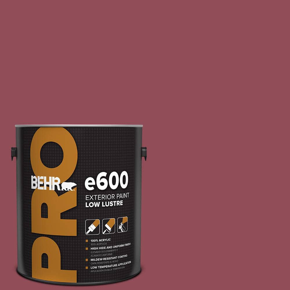 BEHR PRO 1 gal. #MQ1-05 Rialto Low Luster Exterior Paint PR62301 - The ...