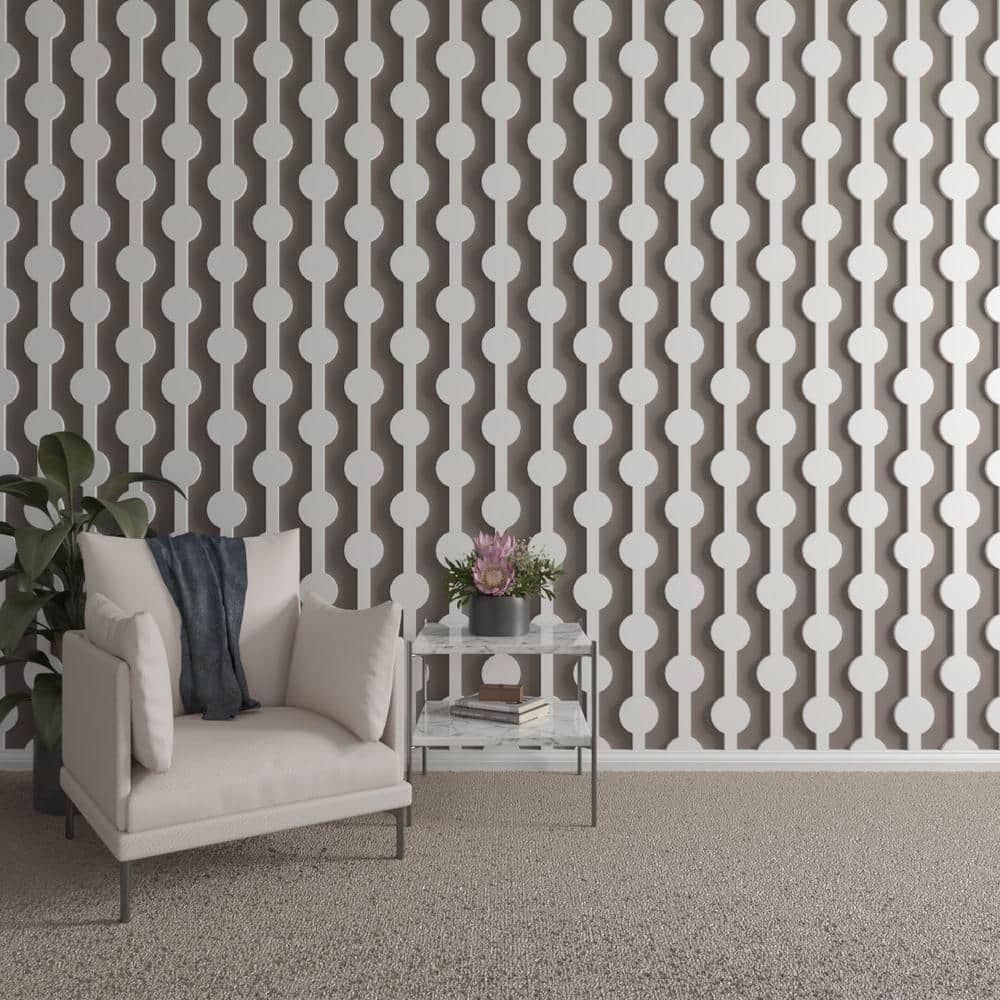 Ekena Millwork Bridgeport 47 in. H x 0.625 in. W Slatwall Panels in PVC ...