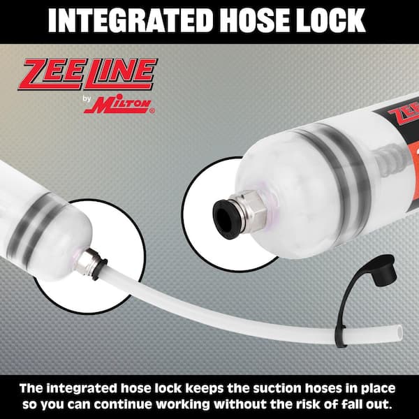 ZEELINE BY MILTON 200cc Fluid Syringe ZE1050 - The Home Depot