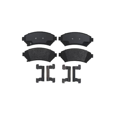 ACDelco Semi Metallic Disc Brake Pad - Front-17D784MH - The Home Depot