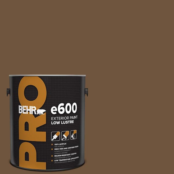 BEHR PRO 1 gal. #PPU4-20 Ancient Root Low Luster Exterior Paint PR62301 ...