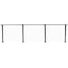 CityPost 18 ft. Deck Cable Railing, 42 in. Base Mount, Black CP-18-B-D ...
