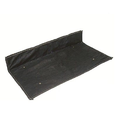 4 ft. x 112.5 ft. Green Single Net Seed Germination and Erosion Control ...
