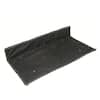 Mutual Industries 4 ft. x 2 ft. Black Non-Woven Inlet Cover 17682 - The ...