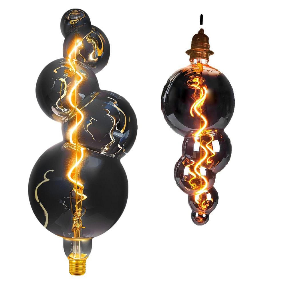 Vrbgify 40-Watt Equivalent B13 Soft White (2700K) Oversized ...