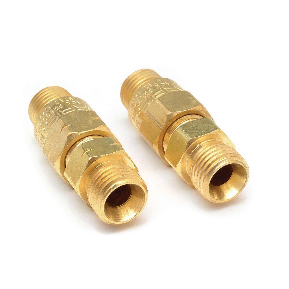 Harris Flash-Guard Check Valves 88-6 CVR (R and L) 4300389 - The Home Depot