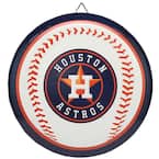 Open Road Brands Kansas City Royals Round Baseball Metal Sign 90181451 ...