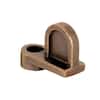 Prime-Line 1/16 in. Bronze Diecast Screen Clip Flush (100-pack) PL ...
