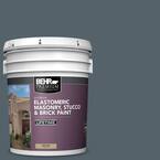BEHR PREMIUM 5 gal. #N490-6 Calligraphy Elastomeric Masonry, Stucco and ...