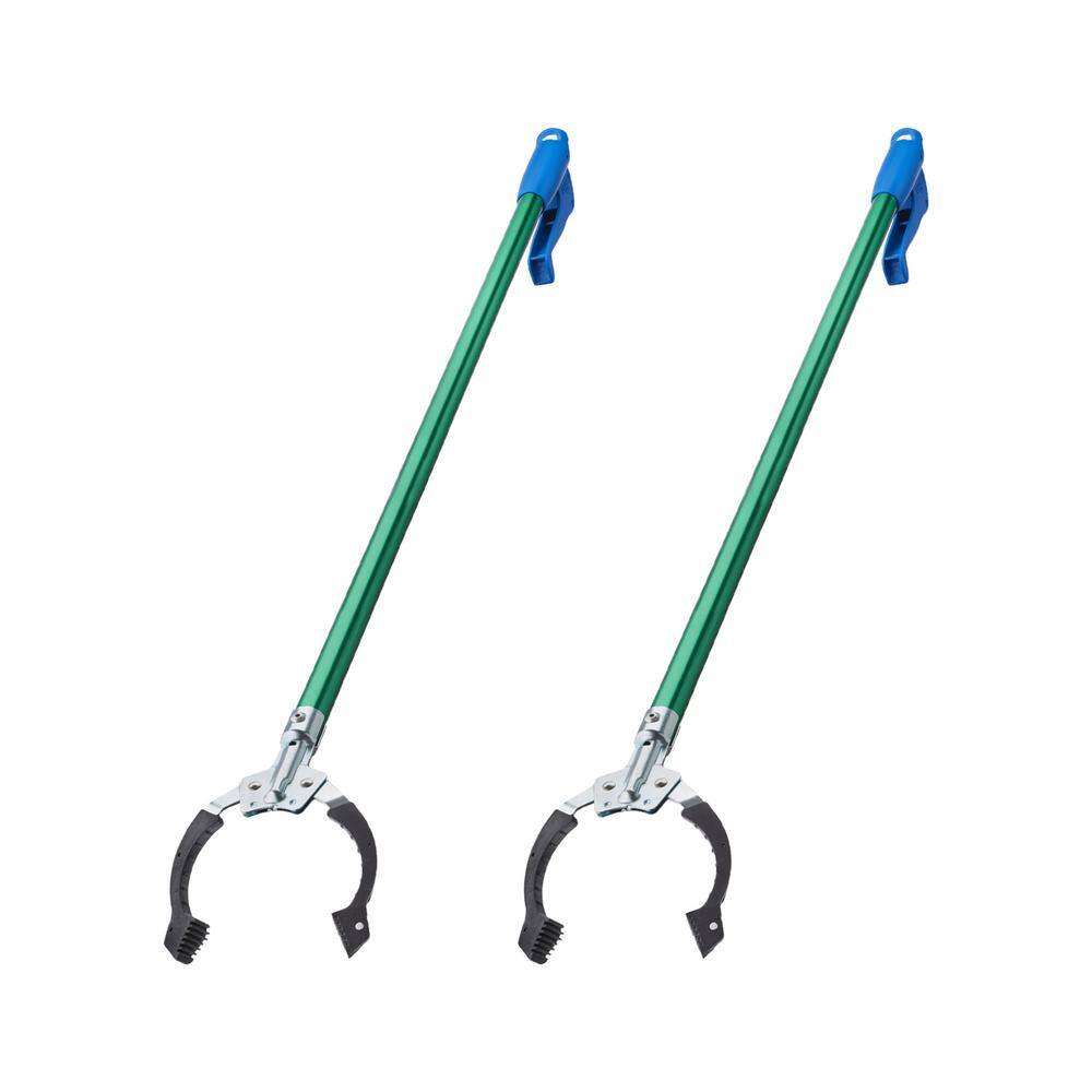 Unger 36 in. Nifty Nabber Trash Picker Grabber (2-Pack) 292134 Combo 1 ...