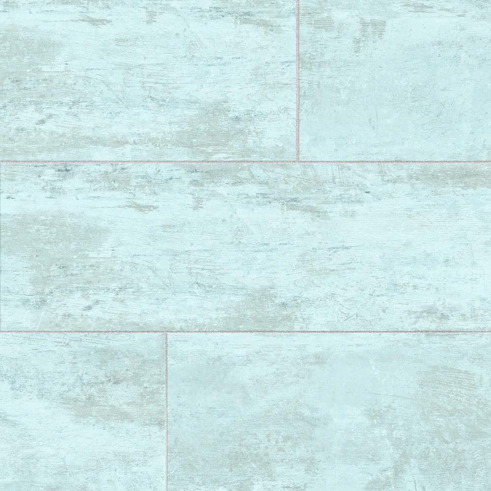 Merola Tile Habanera Azul 11-7/8 in. x 35-1/2 in. Ceramic Wall Tile (14 ...