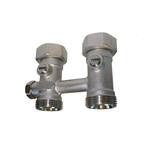 Pensotti Straight Isolation Valve with By-Pass and O-Ring Seat for ...