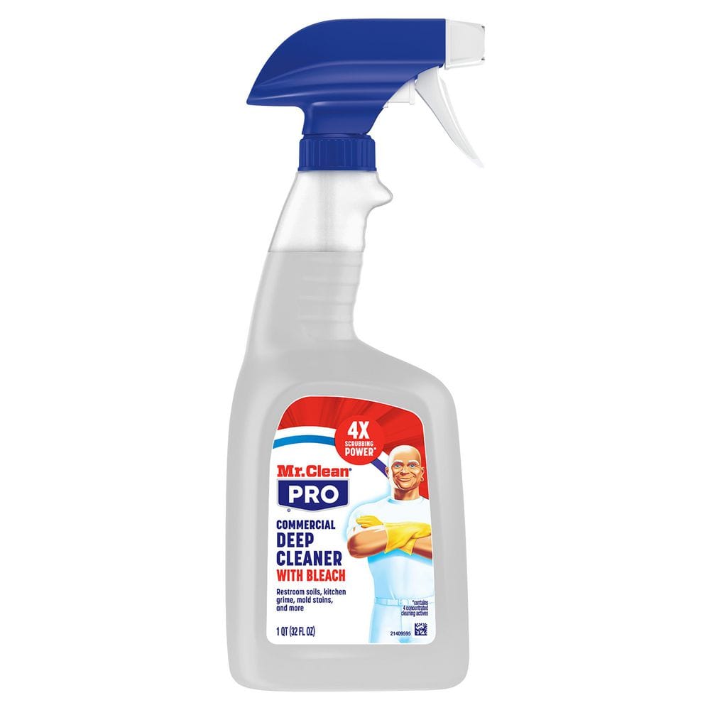 Mr. Clean Professional 32 oz. With Bleach Commercial Deep All Purpose ...