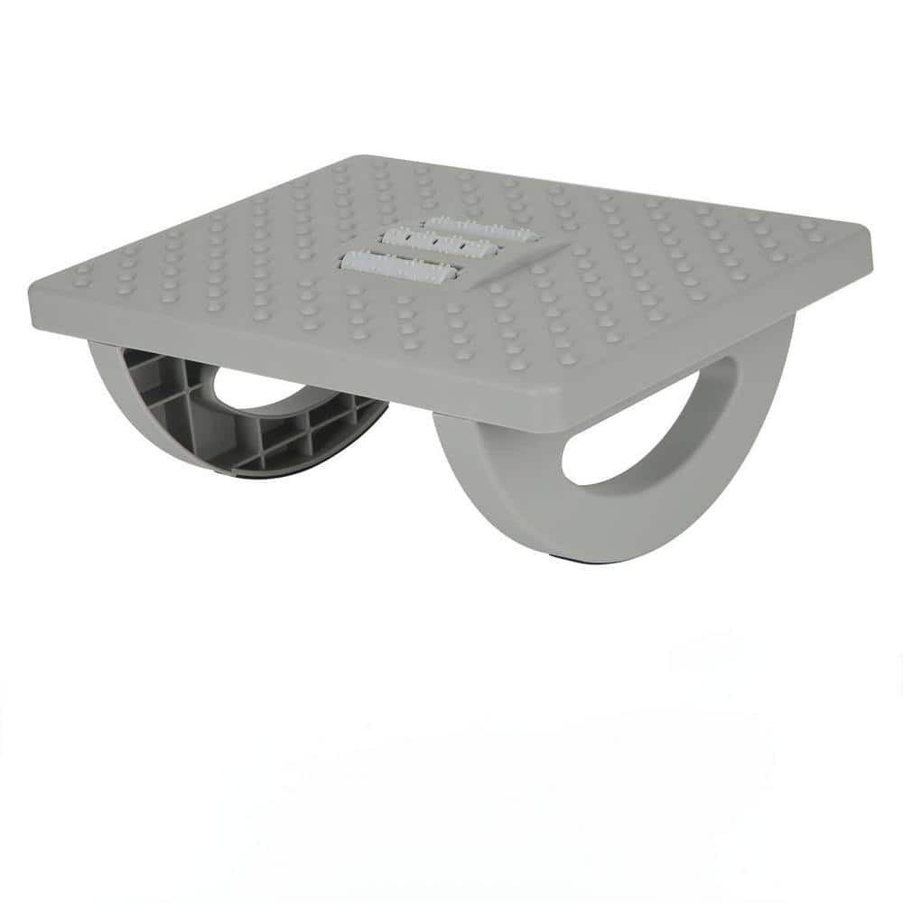 Angel Sar Comfortable Ergonomic Rocking Foot Rest with Foot Massage ...