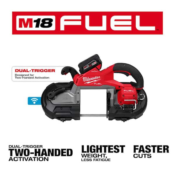 Milwaukee M18 FUEL 18V Lithium-Ion Brushless Cordless Deep Cut Dual ...