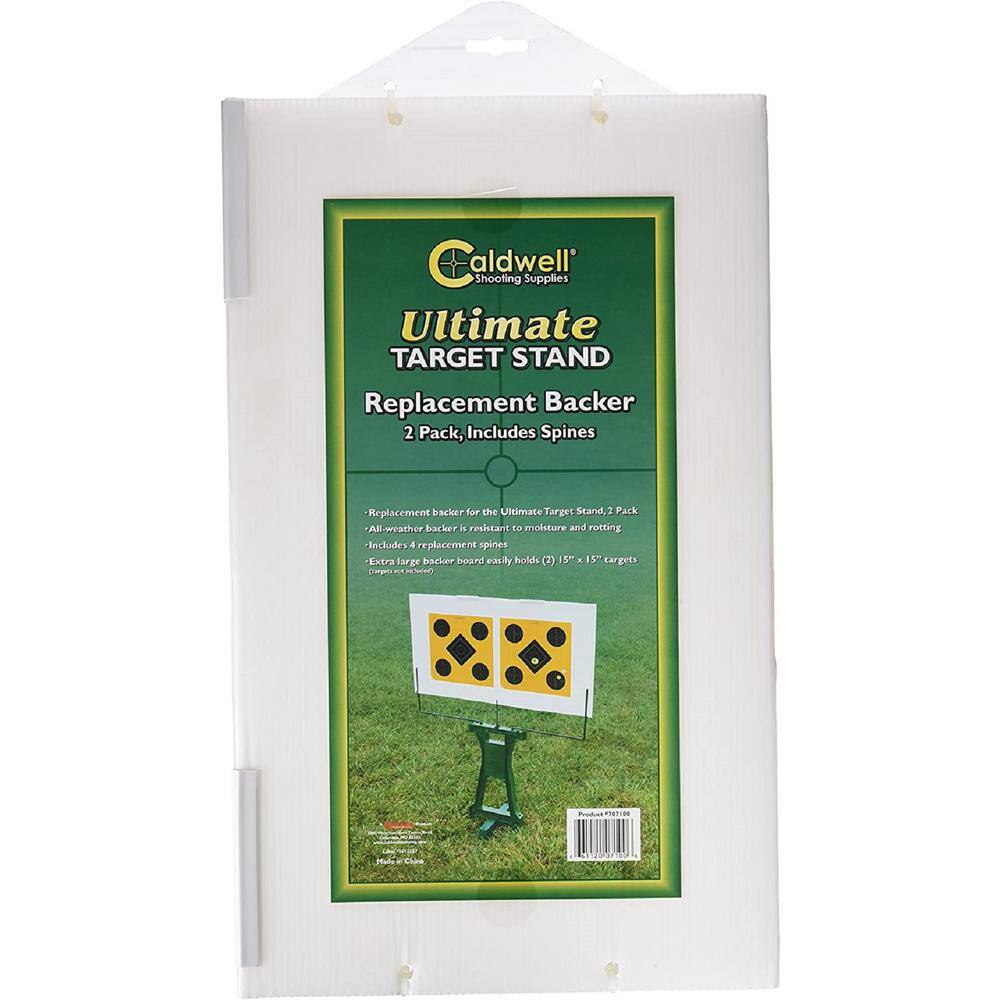 CALDWELL Replacement Backers for the Ultimate Target Stand (2-Pack ...