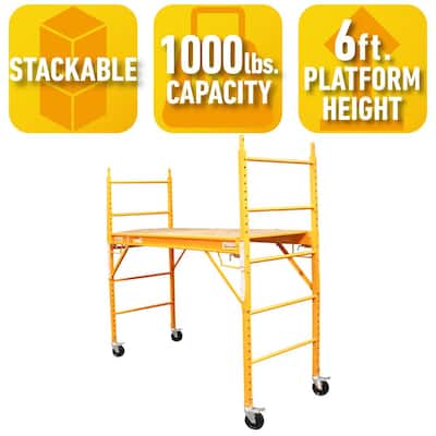 Scaffolding Sets - Scaffolding - The Home Depot
