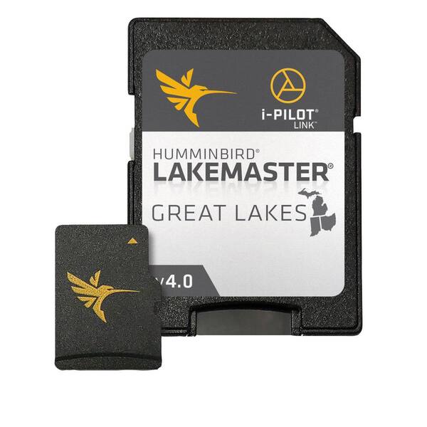 Humminbird LakeMaster Map Card - Great Lakes V4 600015-7 - The Home Depot