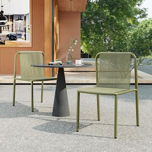 CHRISTOPHER KNIGHT HOME Oaklas Outdoor Patio Stackable Dining Chairs ...