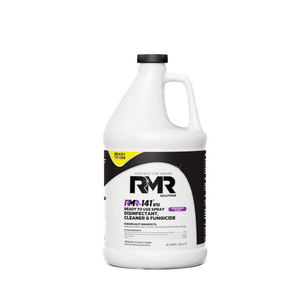 RMR BRANDS 1 Gallon PRO RTU Multi-Purpose Disinfectant Cleaner and ...