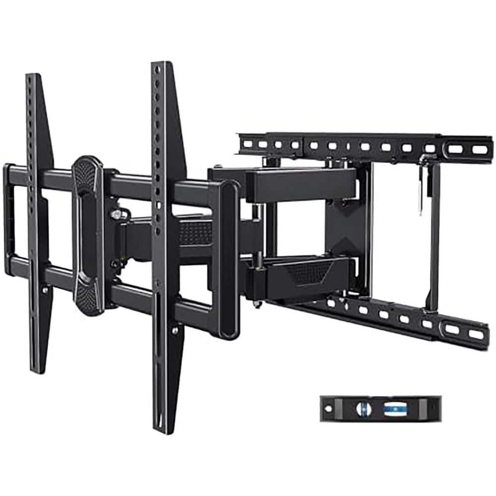 YICHUHAOXI Retractable Full Motion Wall Mount for 42 in. - 84 in. TVs ...