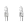 Feit Electric 20-Watt Bright White (2800K) T3 G4 Bi-Pin Base Dimmable ...