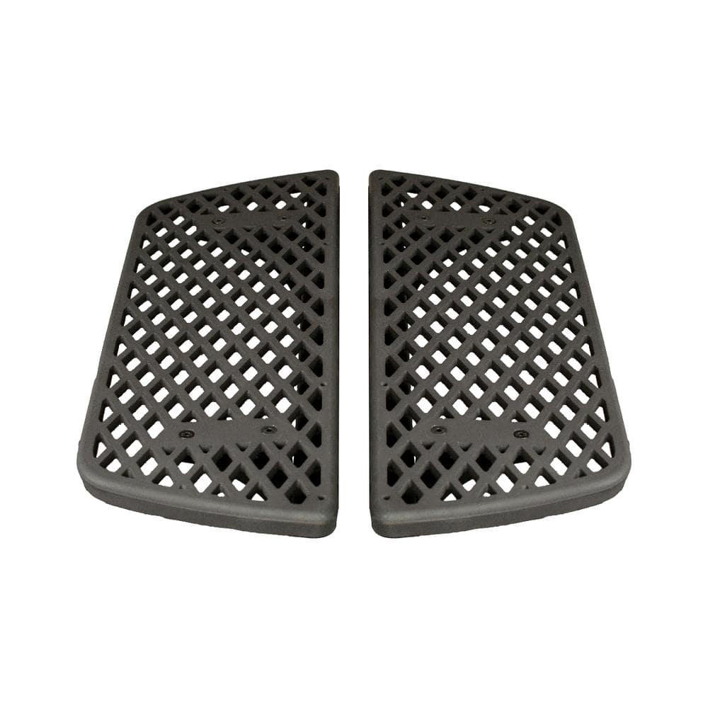 US Stove 2-Ide Tables for US1261E Stove US1261DST - The Home Depot