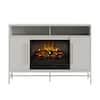 SCOTT LIVING KAPLAN 48 in. Freestanding Media Console Wooden Electric ...