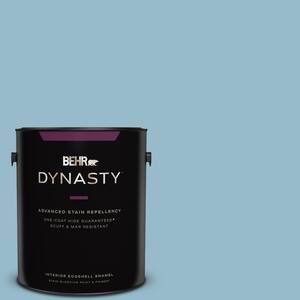 BEHR MARQUEE 1 gal. #S480-3 Sydney Harbour One-Coat Hide Matte Interior ...