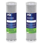 Tier1 GXRTQR Inline Comparable Replacement Water Filter Cartridge (2 ...